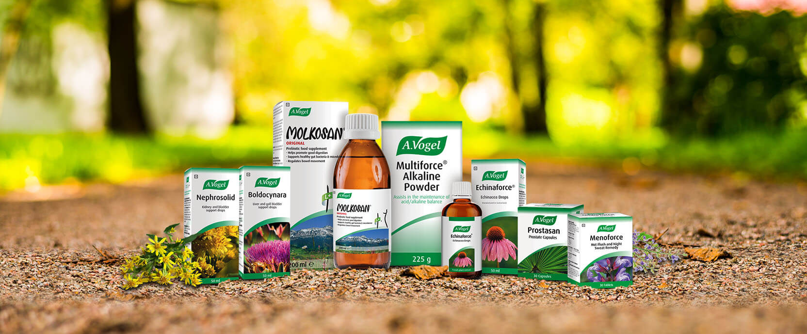 A.Vogel Herbal Remedies