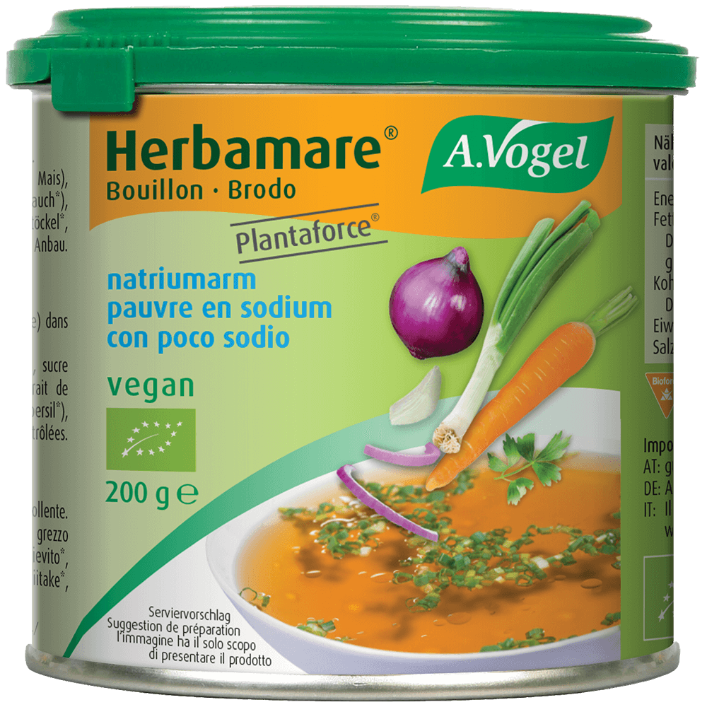 Herbamare® Plantaforce® - Low Sodium Vegetable Stock Paste