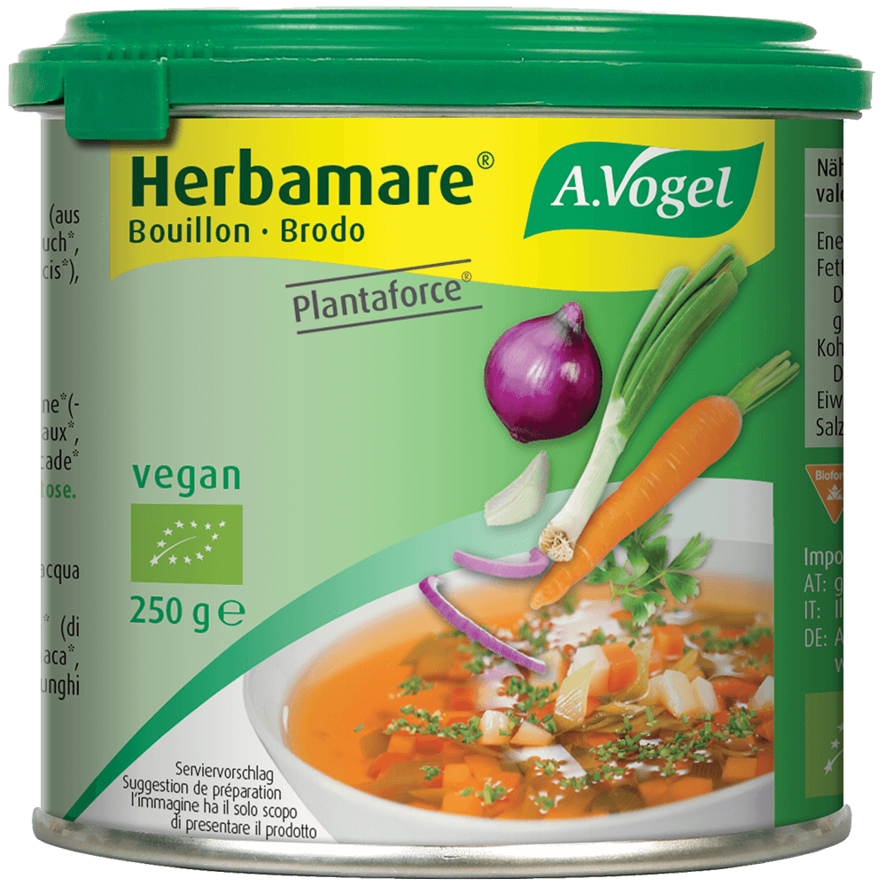 Herbamare® Plantaforce® Sea Salt - Low Calorie, Vegan Friendly