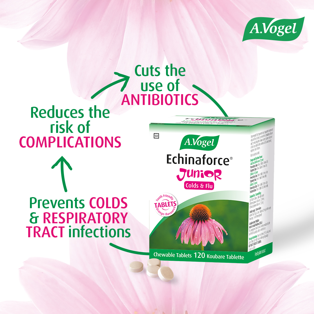 Echinaforce® Junior Tablets - Chewable Tablets for Colds and Flu