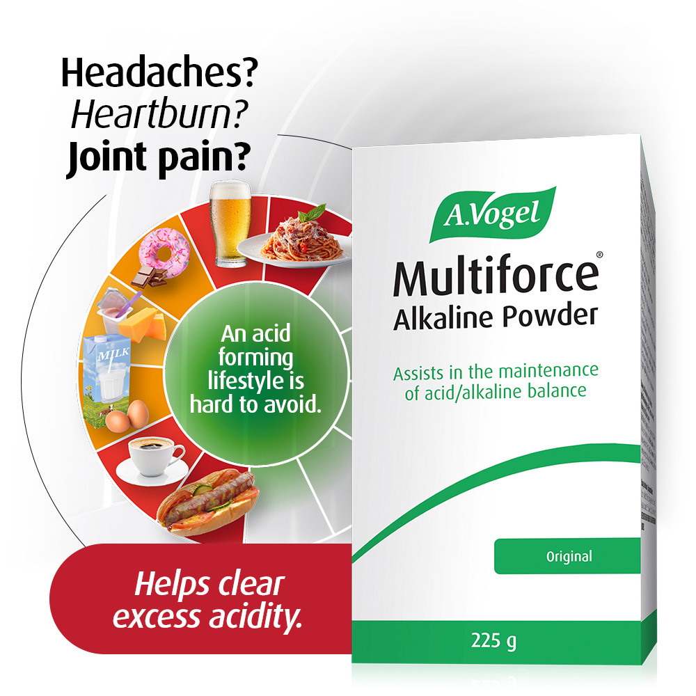 A.Vogel Multiforce® Alkaline Powder - Multimineral Supplement